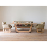 LIBERIA PLUS Dining Table – PIANO ISOLA