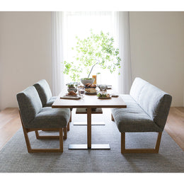 LIBERIA PLUS Dining Table – PIANO ISOLA